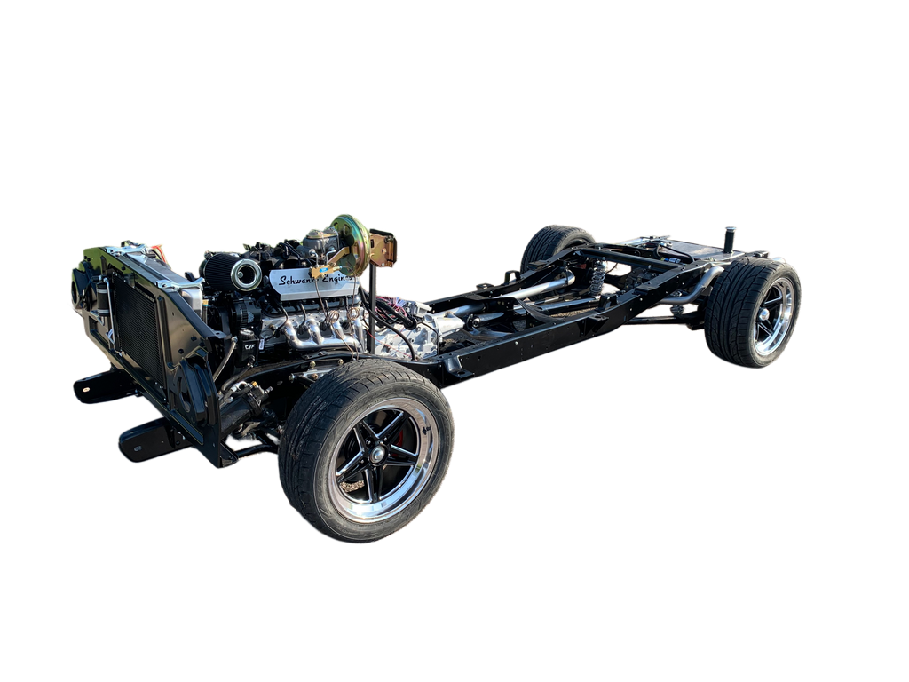 1967-1972 Chevrolet C10 Pickup Running / Rolling Chassis *NEW FRAME ...