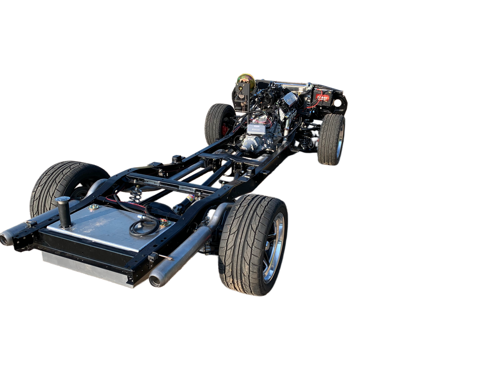 1967-1972 Chevrolet C10 Pickup Running / Rolling Chassis *NEW FRAME ...
