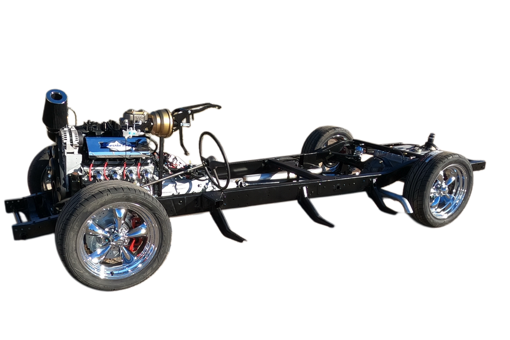 1947-1955 Chevrolet 3100/3600 Pickup Running/Rolling Chassis (LS Optio ...