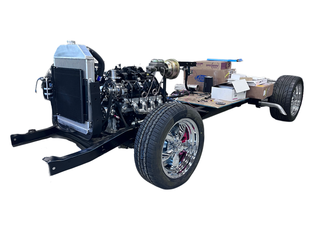 1948-1952 Ford F-1 Pickup Complete Running/Rolling Chassis – Schwanke ...
