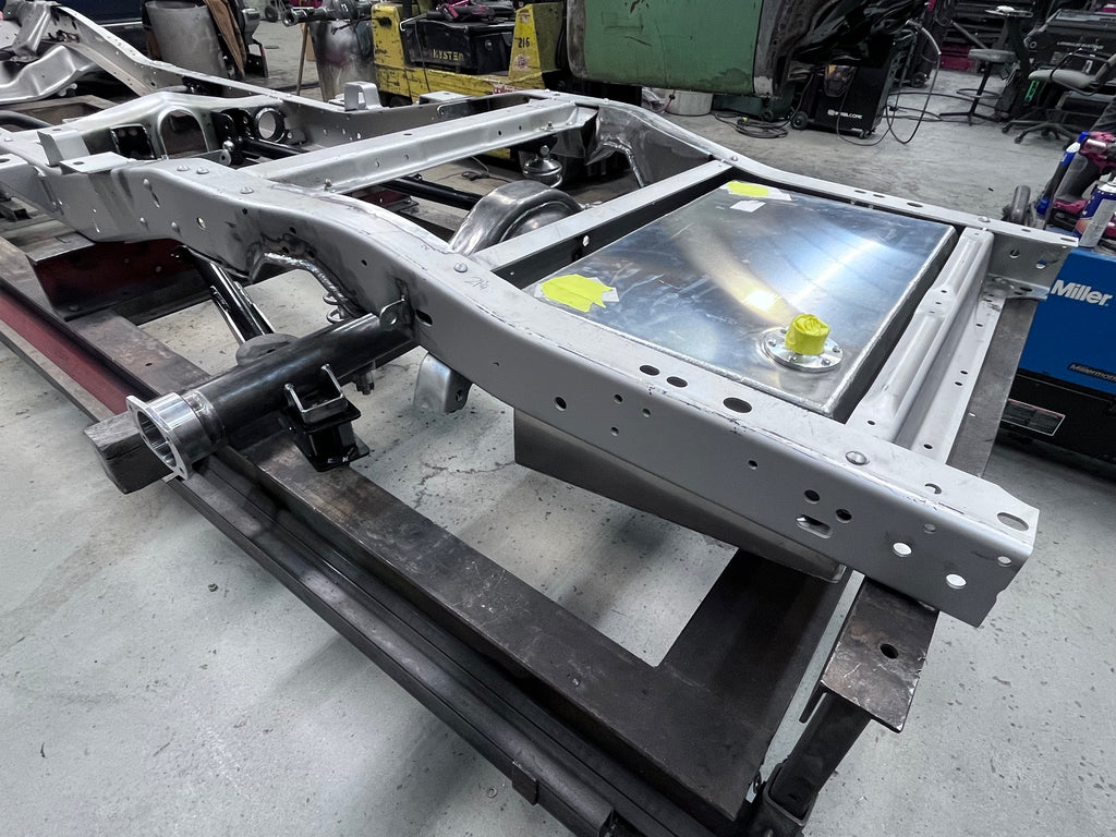 1967-1972 Chevrolet C10 Pickup Running / Rolling Chassis *NEW FRAME ...