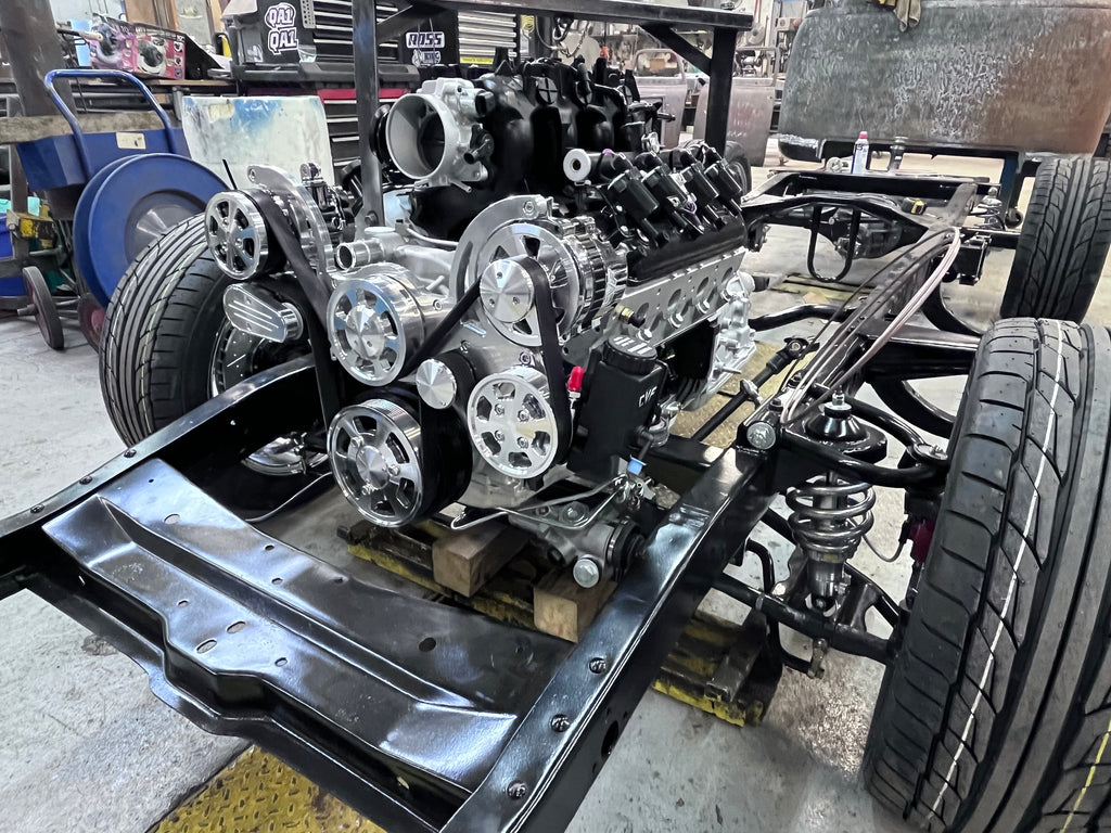 1953-1956 Ford Pickup Complete Running/Rolling Chassis – Schwanke ...
