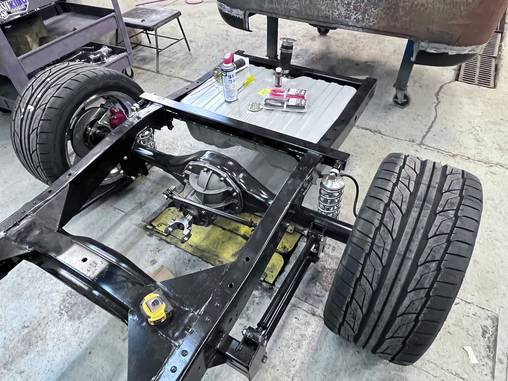 1953-1956 Ford Pickup Complete Running/Rolling Chassis – Schwanke Engines LLC