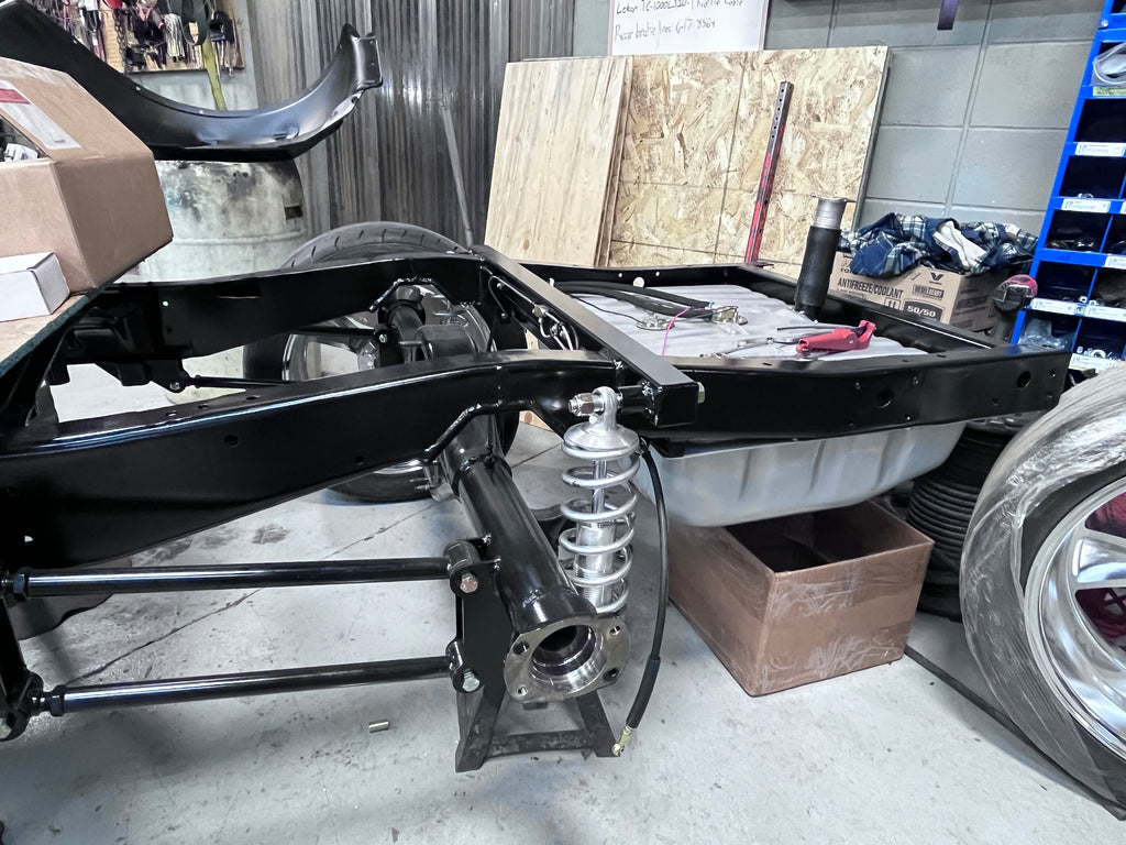 1948-1952 Ford F-1 Pickup Complete Running/Rolling Chassis – Schwanke ...