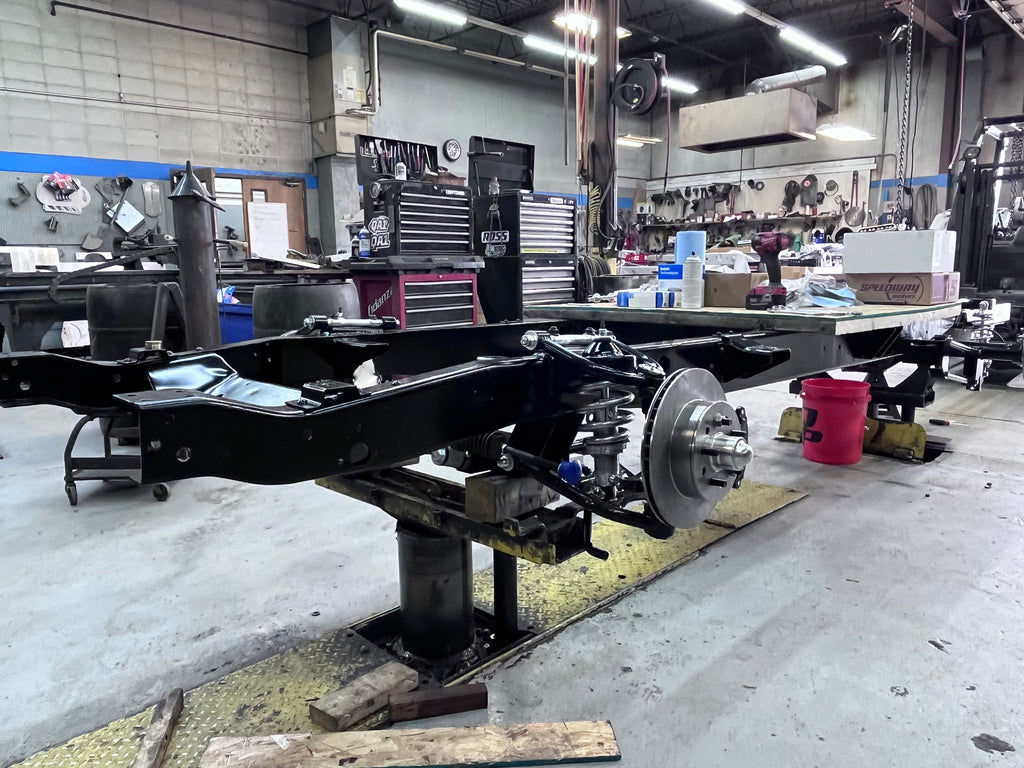 1957-1960 Ford Pickup Complete Running/Rolling Chassis – Schwanke Engines LLC