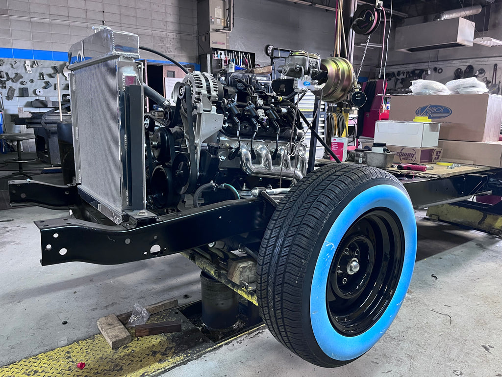 1957-1960 Ford Pickup Complete Running/Rolling Chassis – Schwanke ...