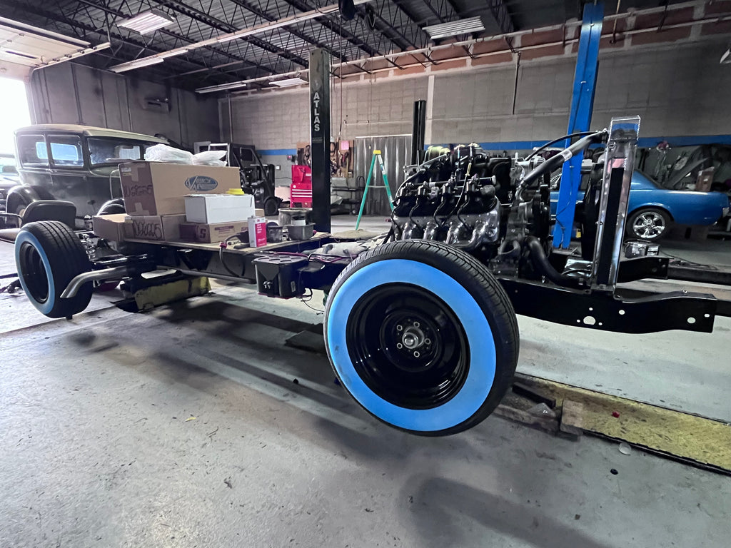 1957-1960 Ford Pickup Complete Running/Rolling Chassis – Schwanke Engines LLC