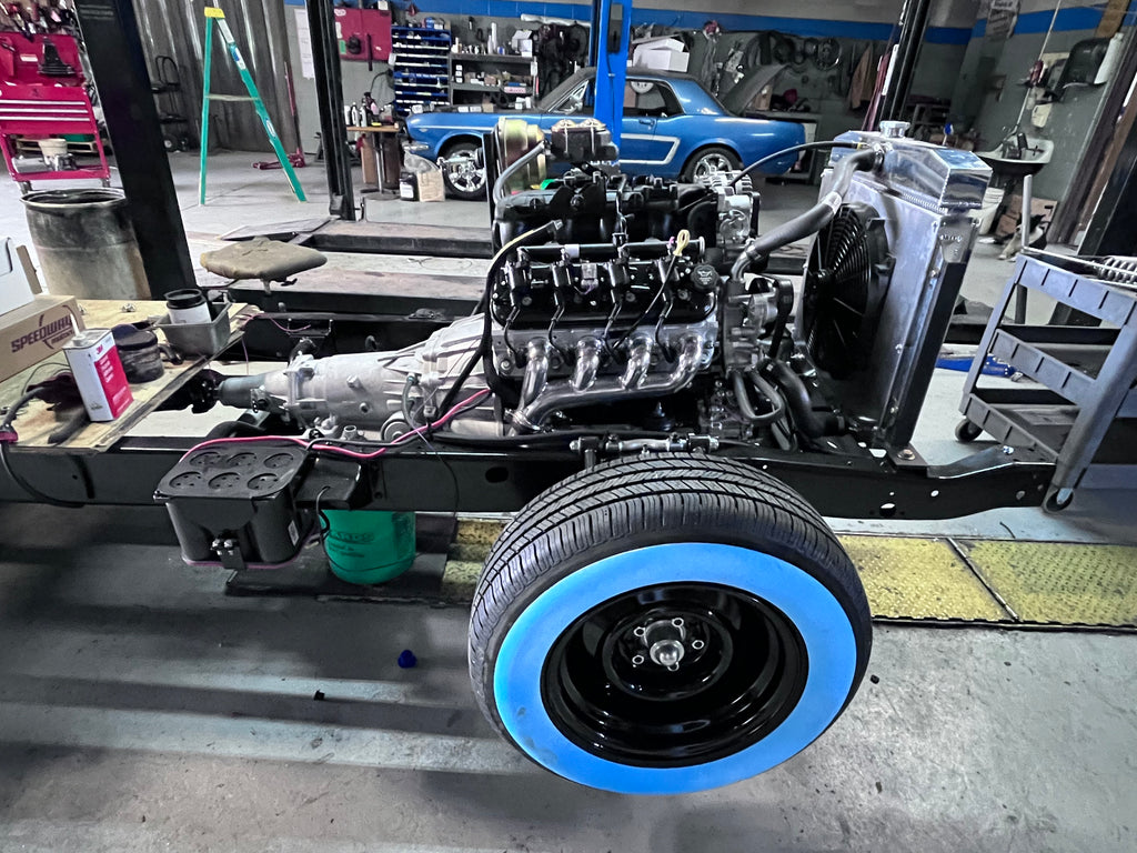 1957-1960 Ford Pickup Complete Running/Rolling Chassis – Schwanke ...