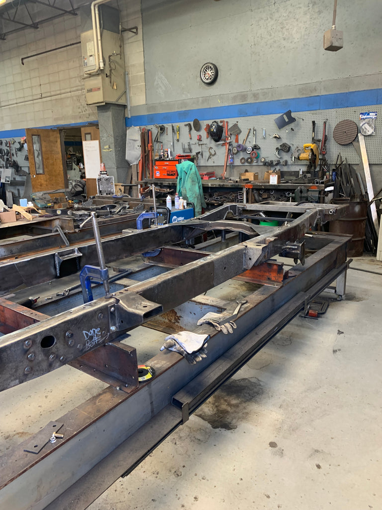 1957-1960 Ford Pickup Complete Running/Rolling Chassis – Schwanke ...