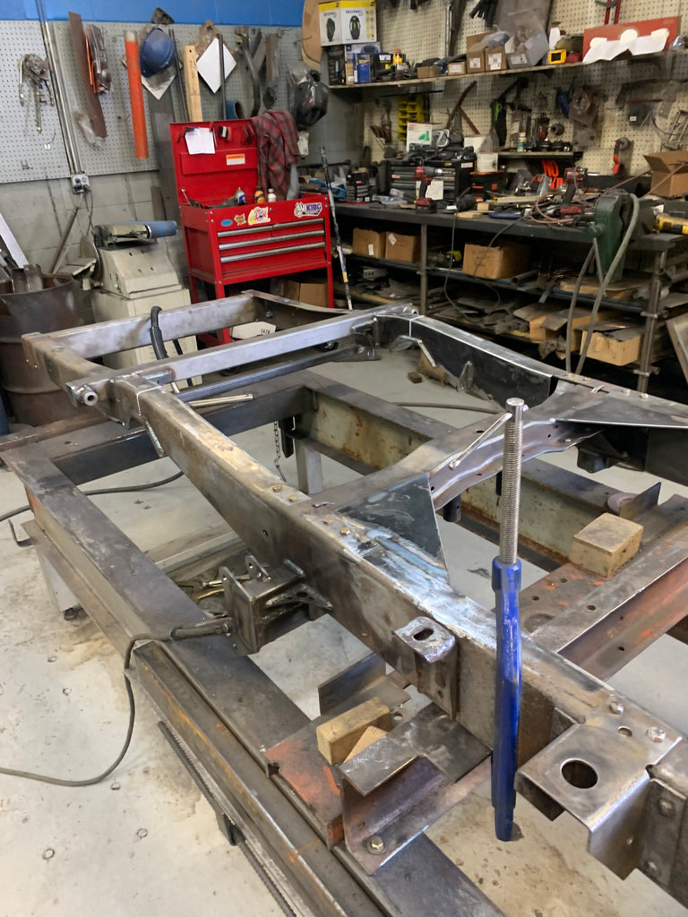 1957-1960 Ford Pickup Complete Running/Rolling Chassis – Schwanke ...