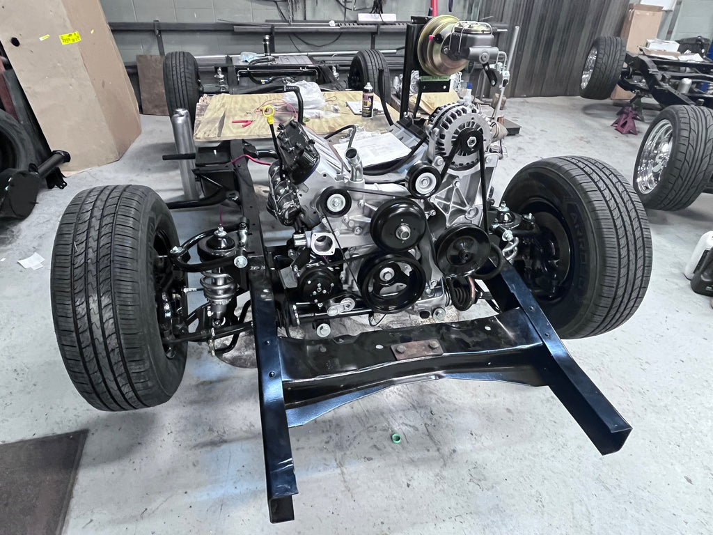 1948-1952 Ford F-1 Pickup Complete Running/Rolling Chassis – Schwanke ...