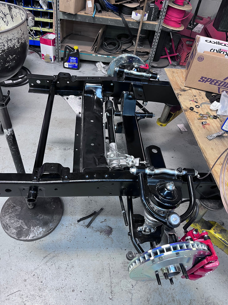 1955-1959 Chevrolet 3100/3600 Pickup Running/Rolling Chassis – Schwanke ...