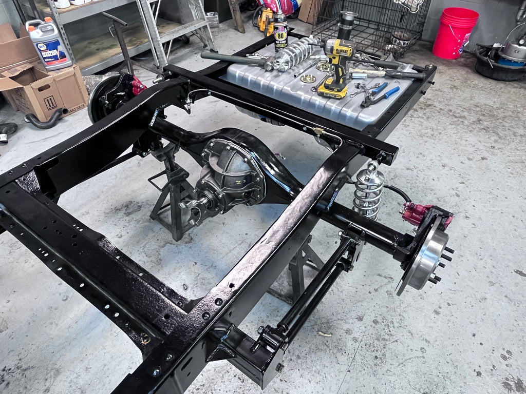 1955-1959 Chevrolet 3100/3600 Pickup Running/Rolling Chassis – Schwanke ...