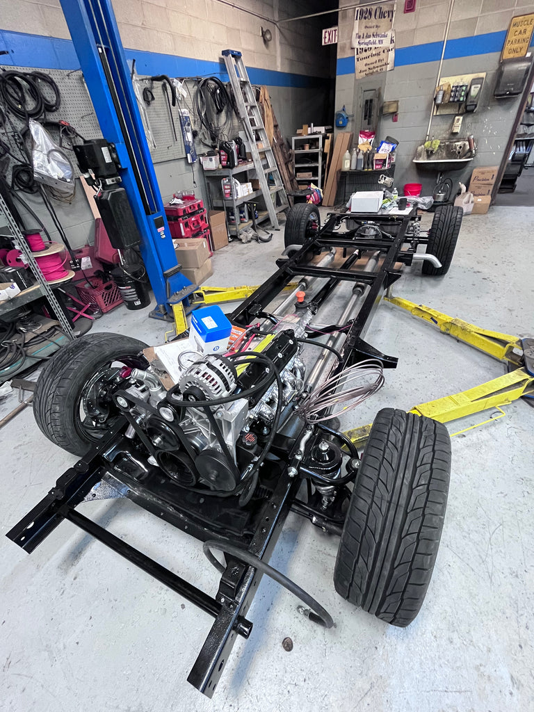 1955-1959 Chevrolet 3100/3600 Pickup Running/Rolling Chassis – Schwanke ...