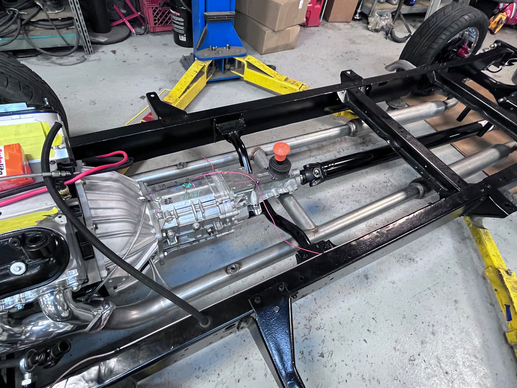1955-1959 Chevrolet 3100/3600 Pickup Running/Rolling Chassis – Schwanke ...