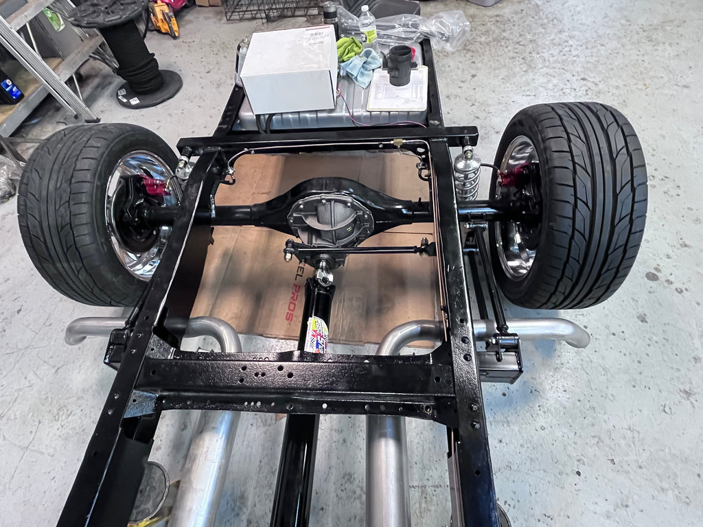 1955-1959 Chevrolet 3100/3600 Pickup Running/Rolling Chassis – Schwanke ...