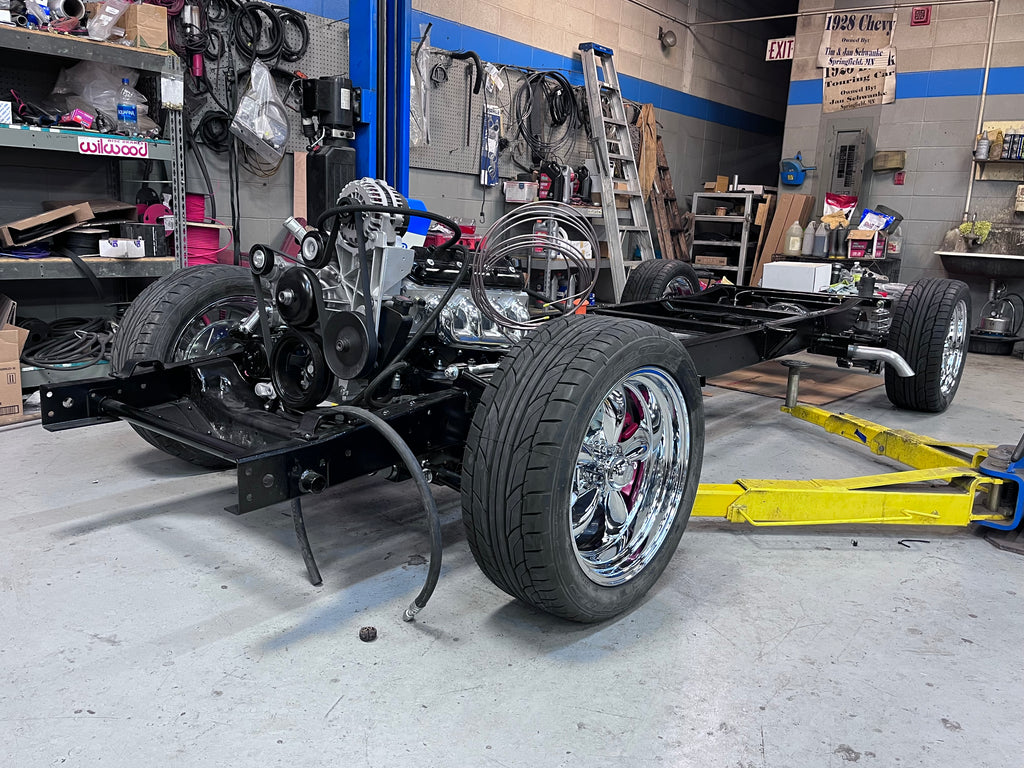 1955-1959 Chevrolet 3100/3600 Pickup Running/Rolling Chassis – Schwanke ...