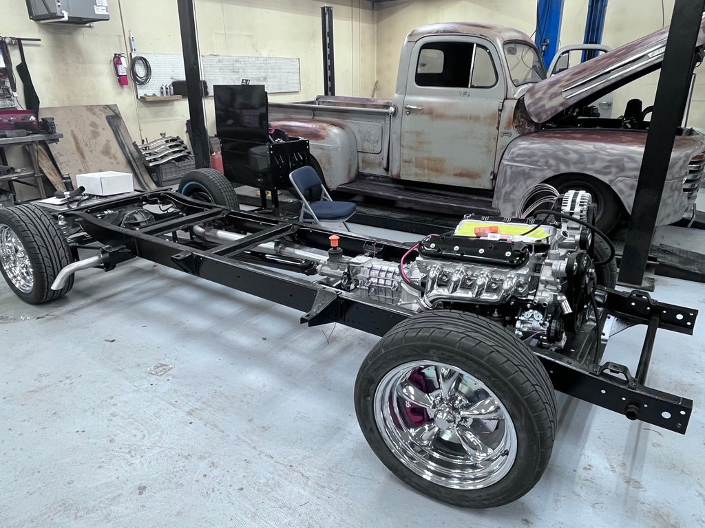 1955-1959 Chevrolet 3100/3600 Pickup Running/Rolling Chassis – Schwanke ...