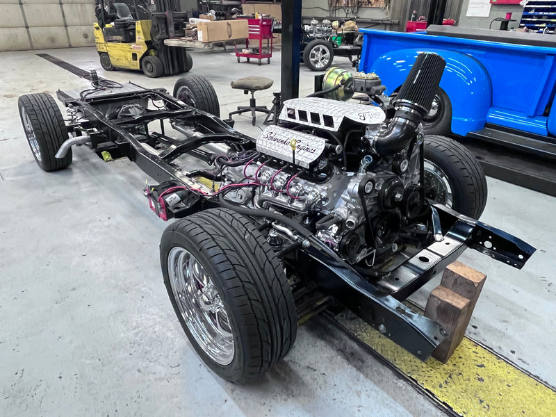 1961-1964 Ford Pickup Complete Running/Rolling Chassis – Schwanke ...