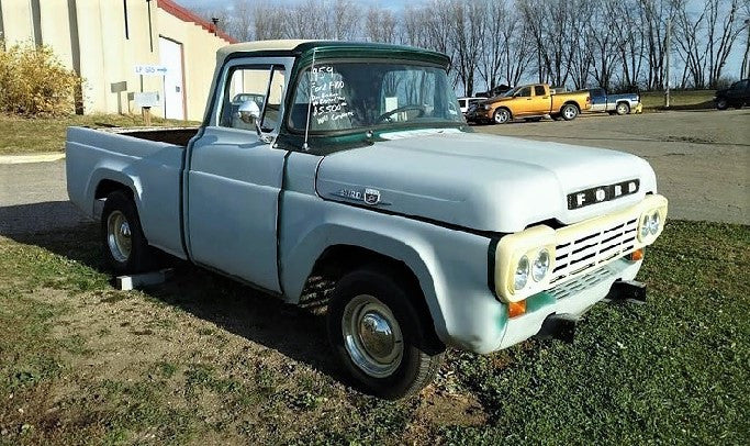 1959 ford f100 parts store