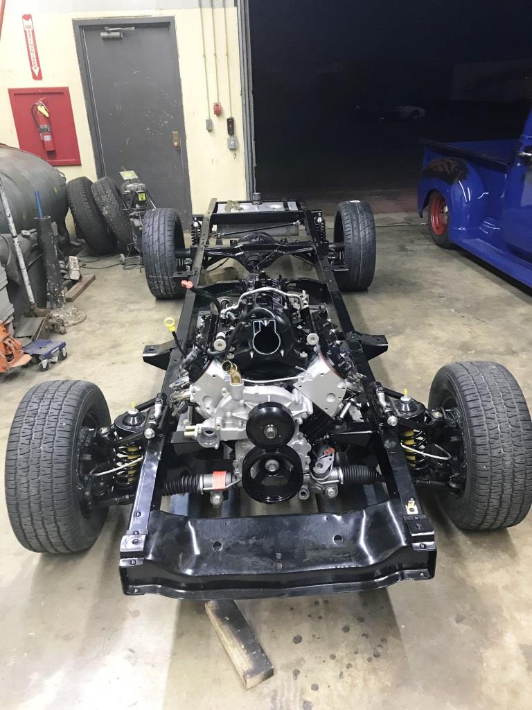 1953-1964 Ford Pickup Complete Running/Rolling Chassis – Schwanke ...