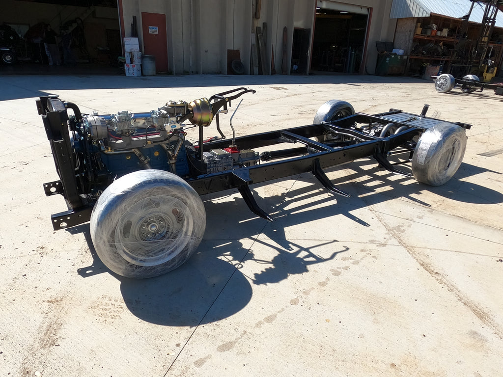 1947-1955 Chevrolet 3100/3600 Pickup Running/Rolling Chassis (235 Engi ...