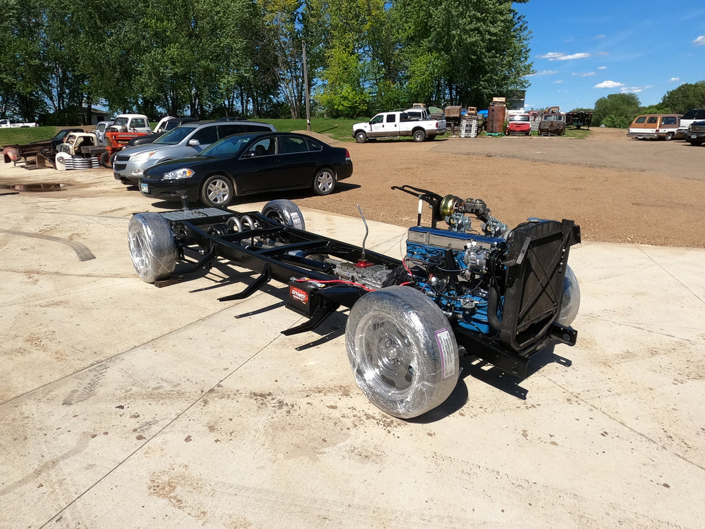 1947-1955 Chevrolet 3100/3600 Pickup Running/Rolling Chassis (235 Engi ...