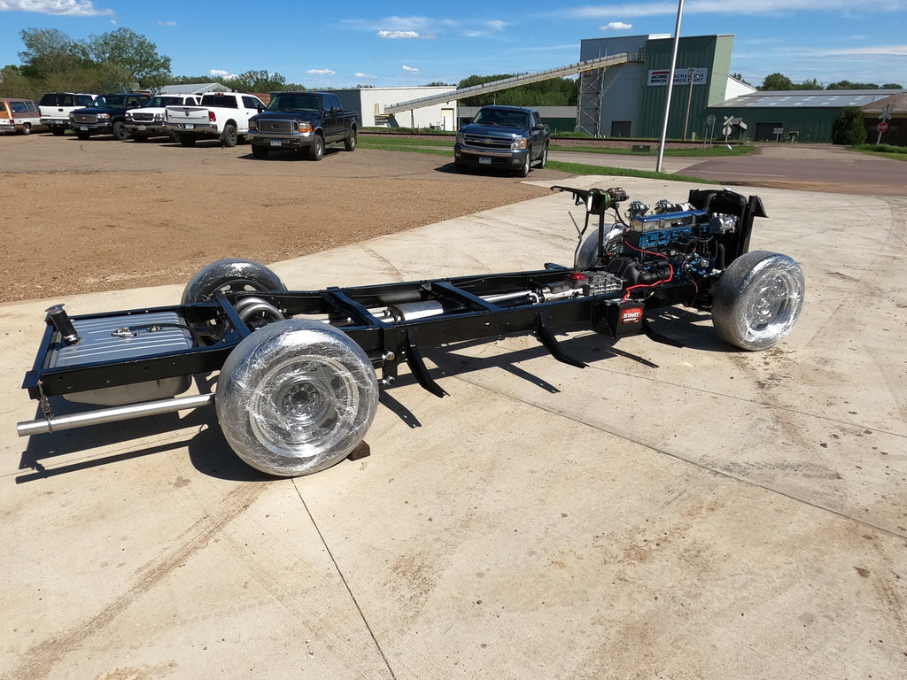 1947-1955 Chevrolet 3100/3600 Pickup Running/Rolling Chassis (235 Engi ...