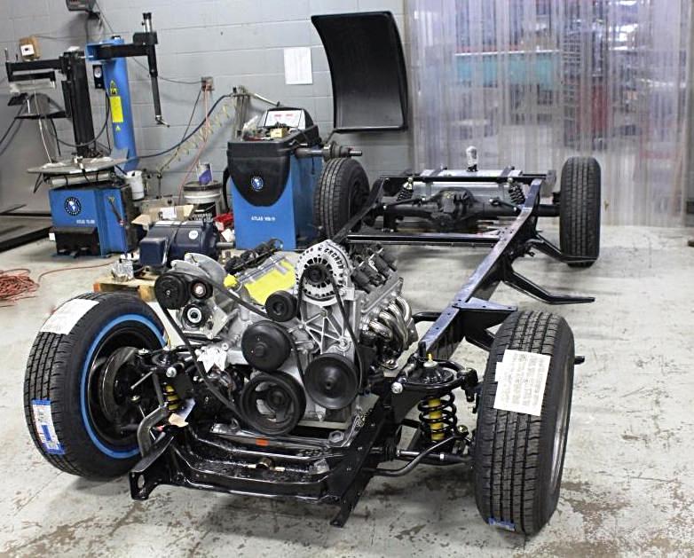 1947-1955 Chevrolet 3100/3600 Pickup Running/Rolling Chassis (LS Optio ...