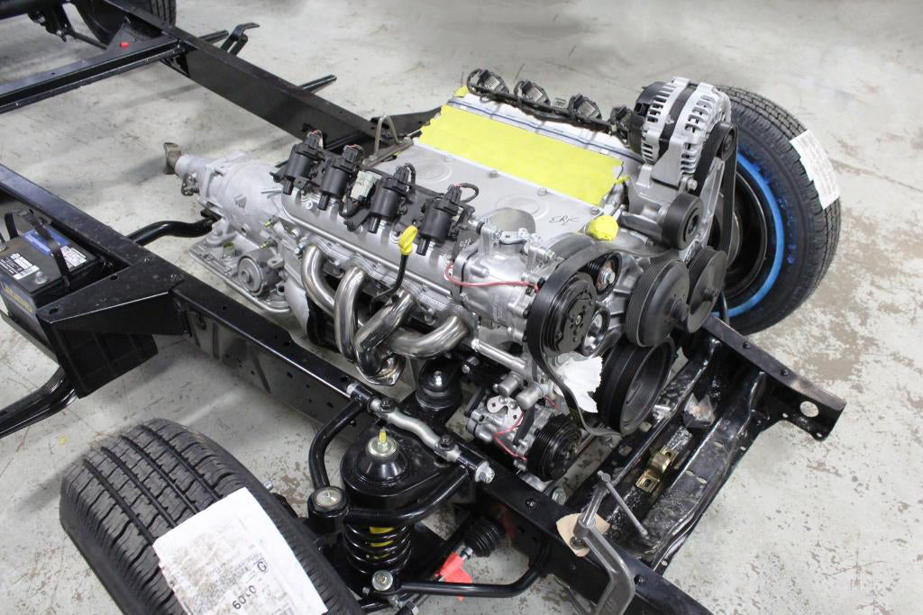 1947-1955 Chevrolet 3100/3600 Pickup Running/Rolling Chassis (LS Optio ...