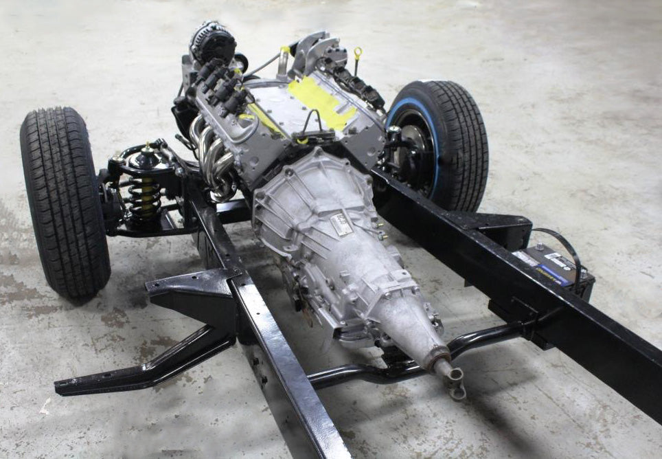 1947-1955 Chevrolet 3100/3600 Pickup Running/Rolling Chassis (LS Optio ...