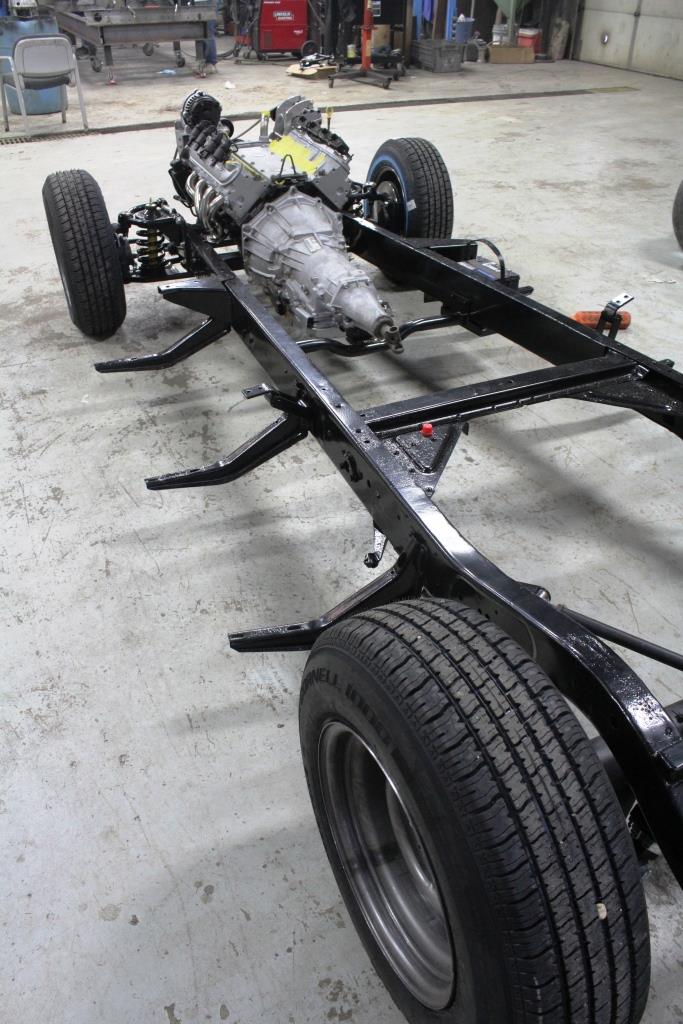 1947-1955 Chevrolet 3100/3600 Pickup Running/Rolling Chassis (LS Optio ...