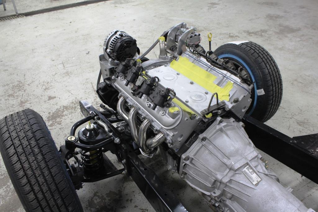 1947-1955 Chevrolet 3100/3600 Pickup Running/Rolling Chassis (LS Optio ...