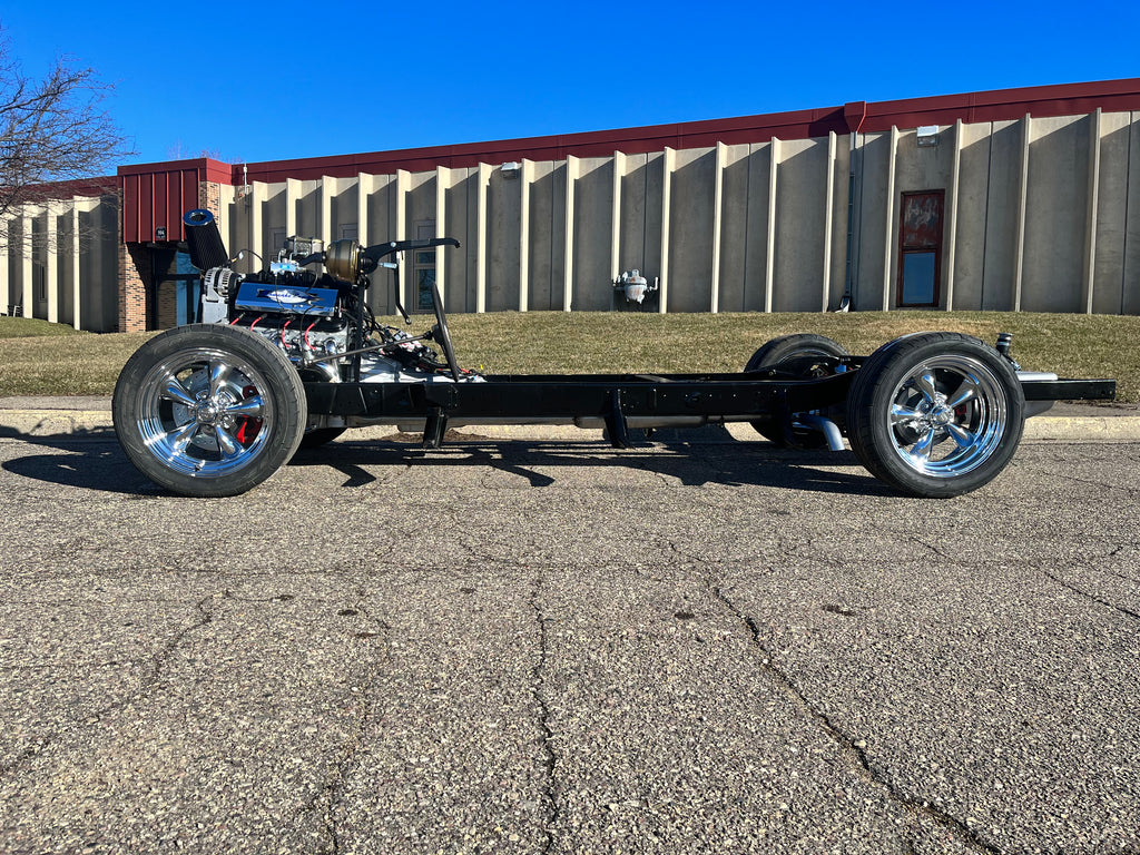 1947-1955 Chevrolet 3100/3600 Pickup Running/Rolling Chassis (LS Optio ...
