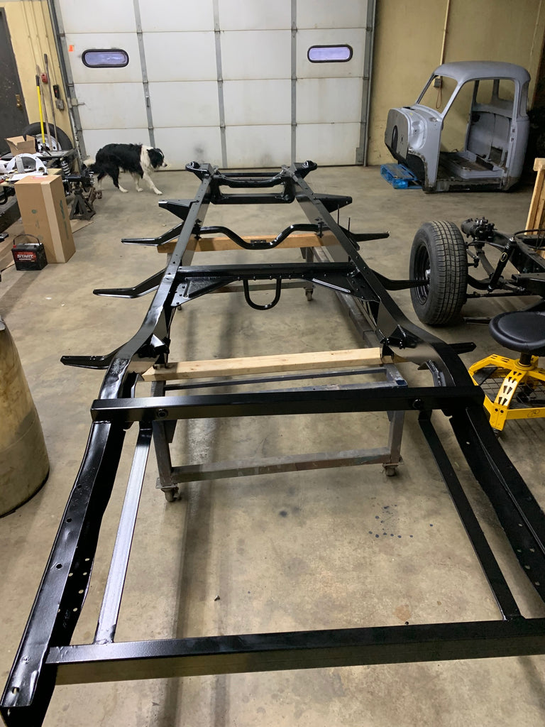 1947-1955 Chevrolet 3100/3600 Pickup Running/Rolling Chassis (LS Optio ...