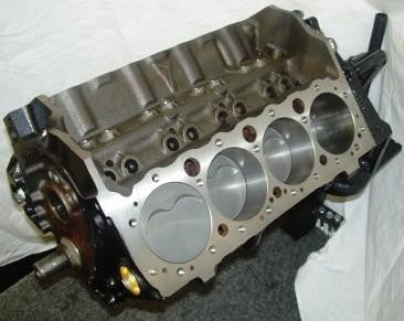 Level I 350 Chevy Short Block – Schwanke Engines LLC