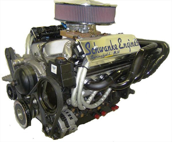 625 415 Cubic Inch Short Block & Up-build Kit – Schwanke Engines LLC